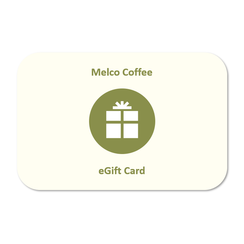Digital Gift Card – Melco Coffee